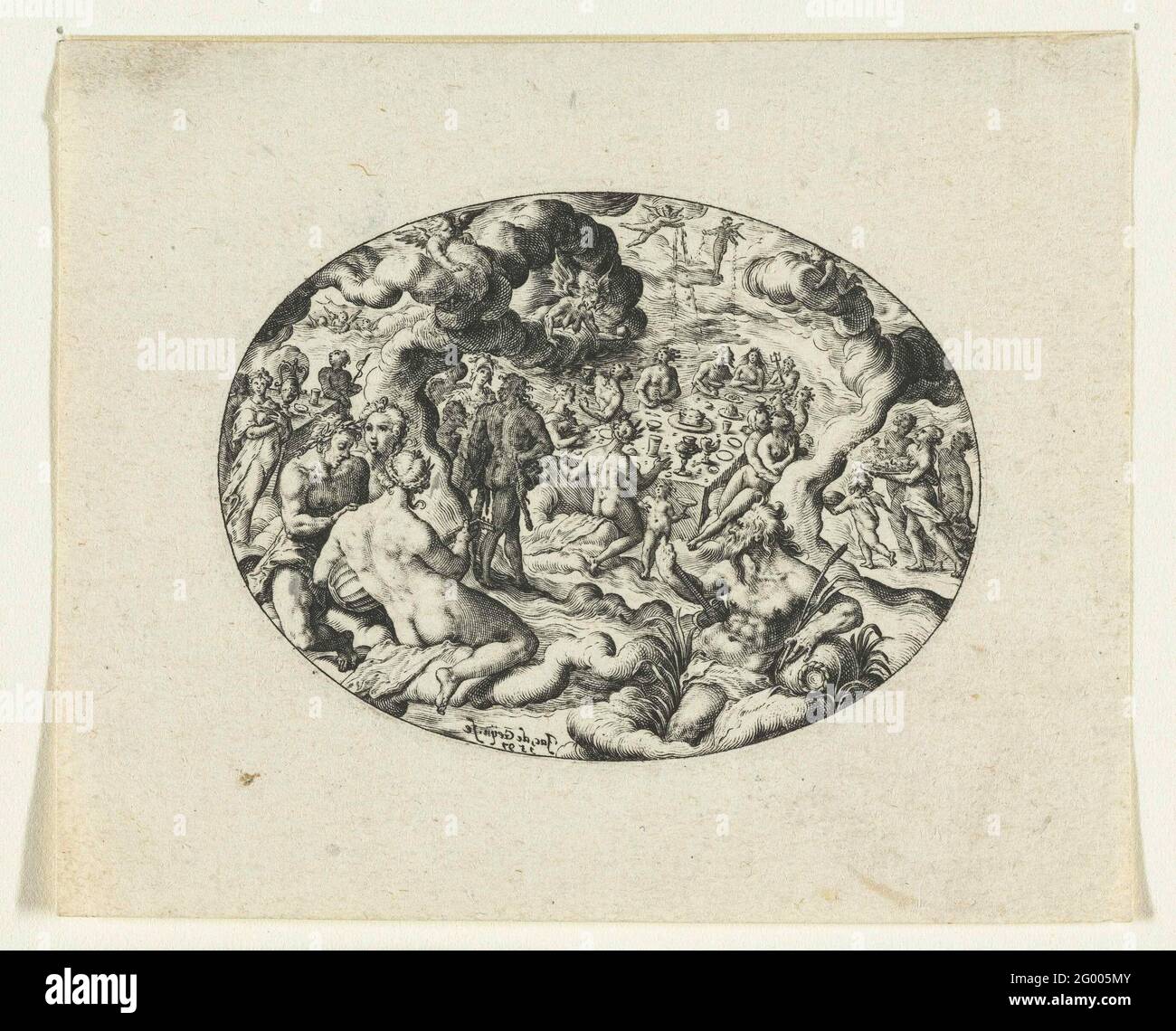 The wedding of peleus and thetis hi-res stock photography and images - Alamy