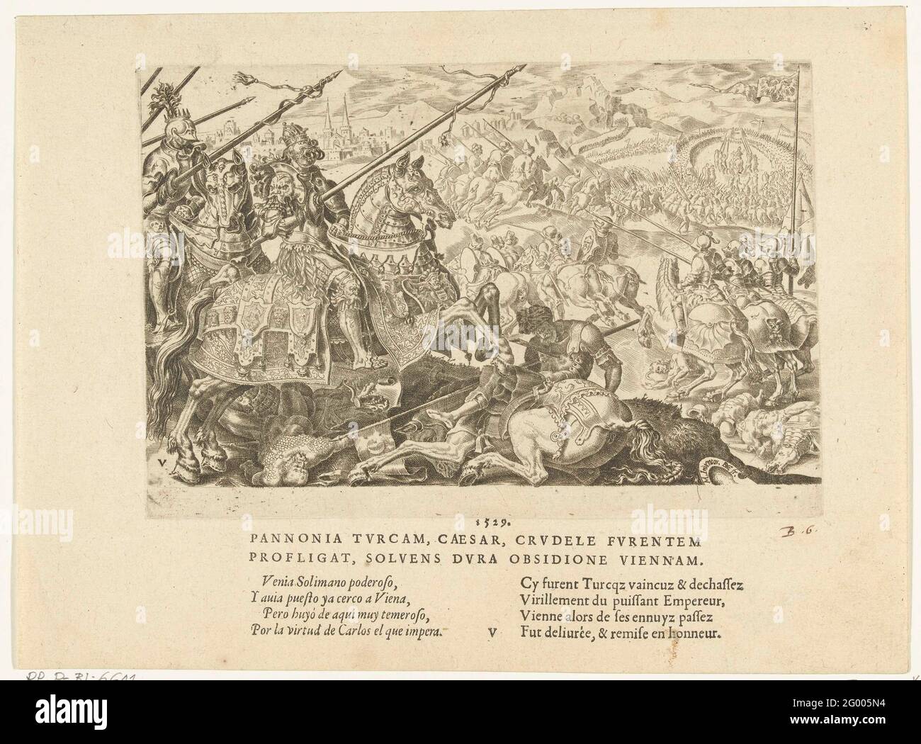 Siege of vienna by suleyman i hi-res stock photography and images - Alamy