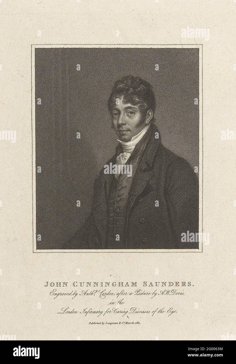 John cunningham saunders hi-res stock photography and images - Alamy