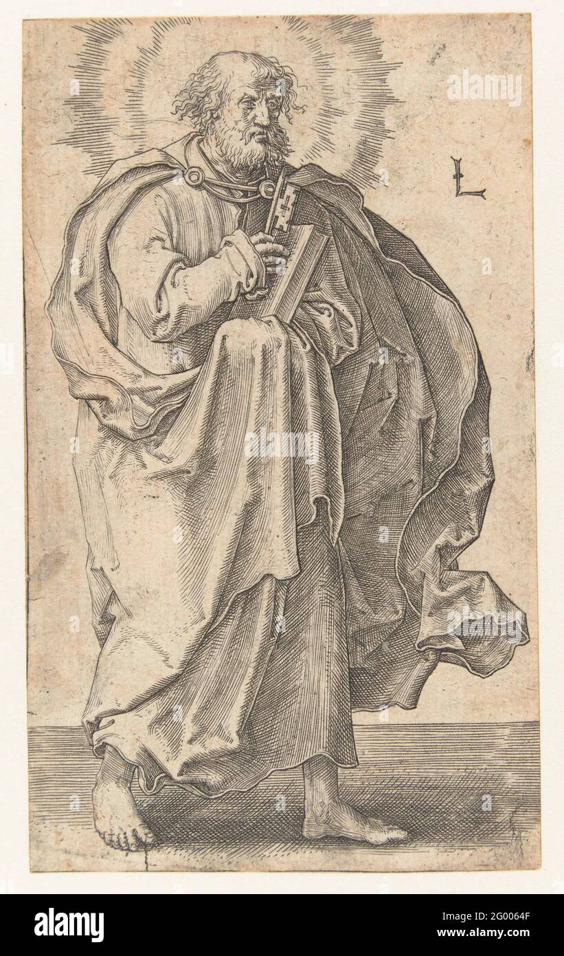 The apostle Peter; Christ and the apostles Stock Photo - Alamy