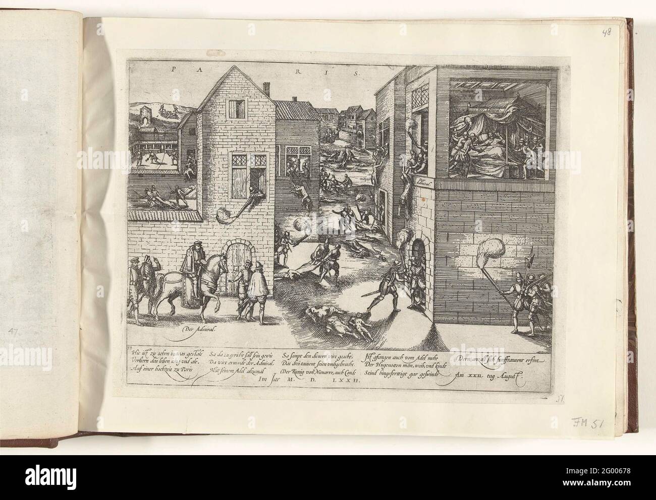 Bartholomew night hi-res stock photography and images - Alamy