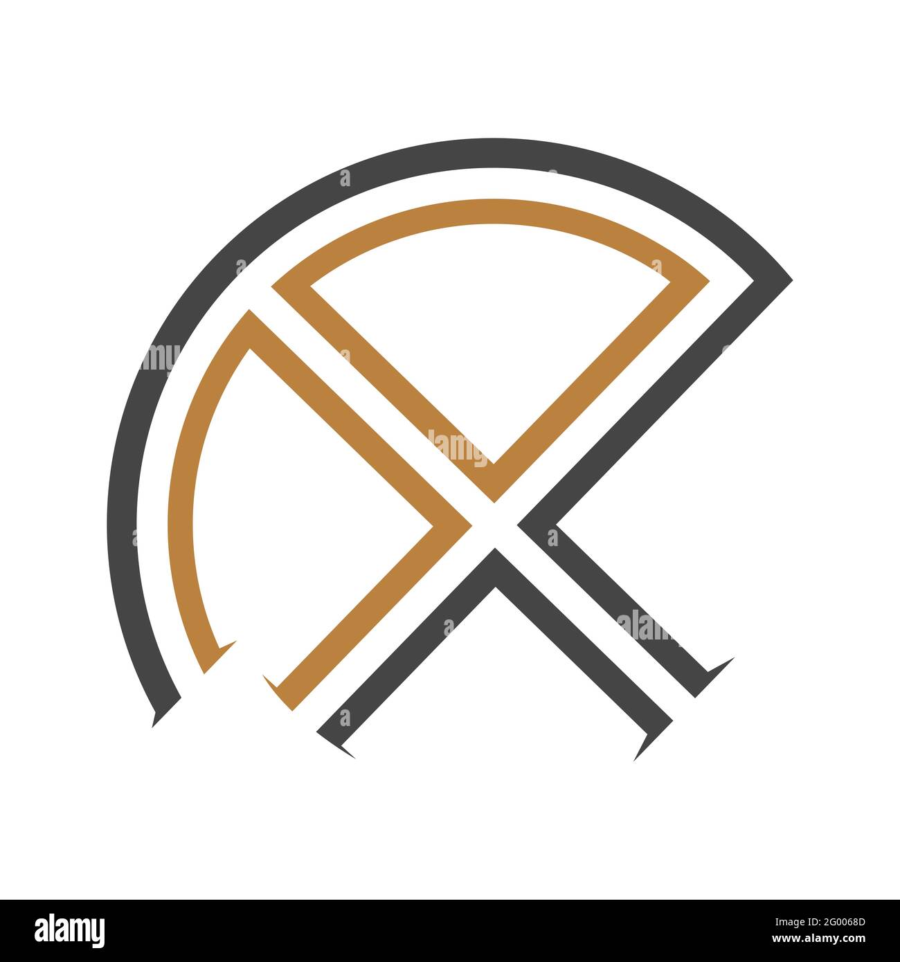 Alphabet letters Initials Monogram logo AX, XA, X and A Stock Vector Image & Art - Alamy