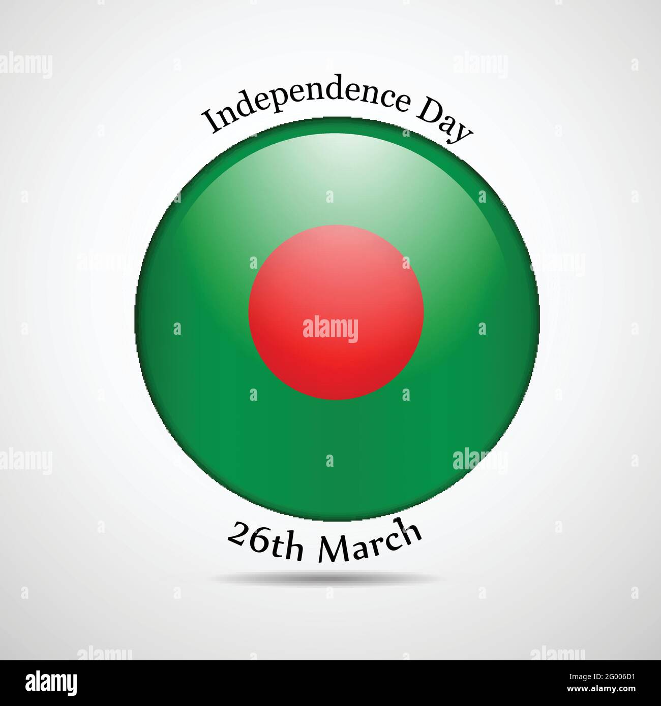 Bangladesh Independence Day Stock Vector Image & Art - Alamy