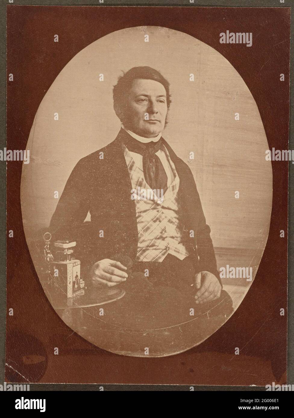 Portrait of Louis (Louis) Asser Stock Photo - Alamy
