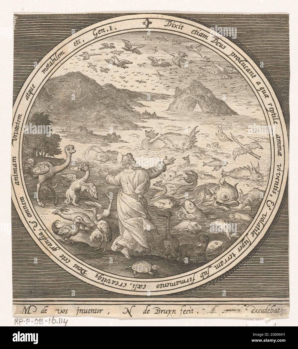 God Creates Fish High Resolution Stock Photography and Images - Alamy