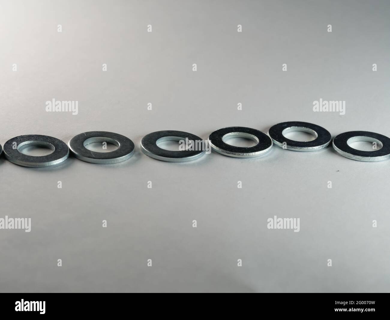Plain washers hi-res stock photography and images - Alamy