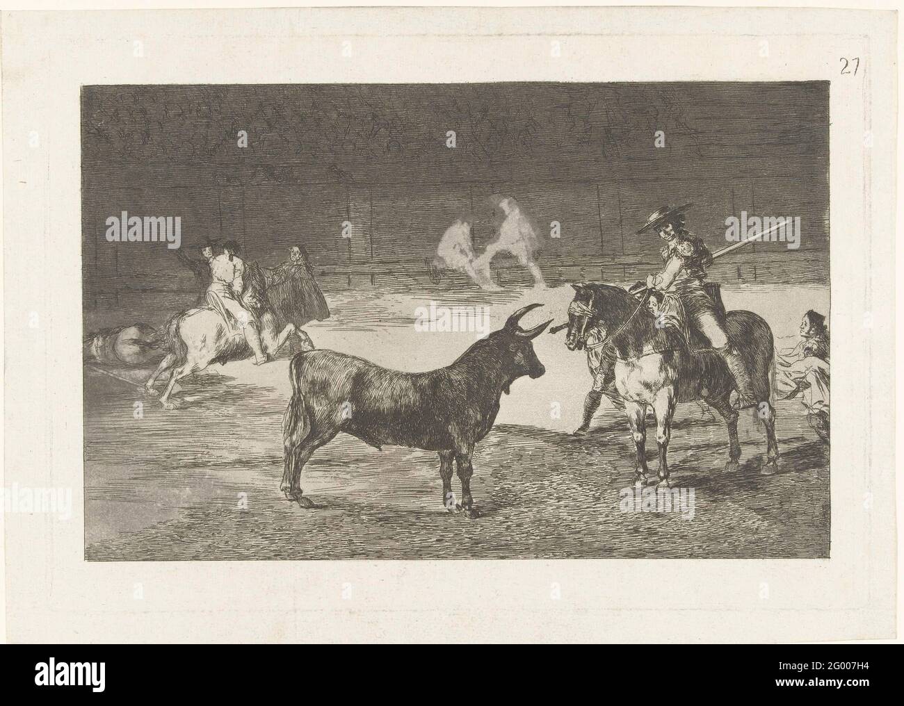 Bull el celebre fernando del toro hi-res stock photography and images ...