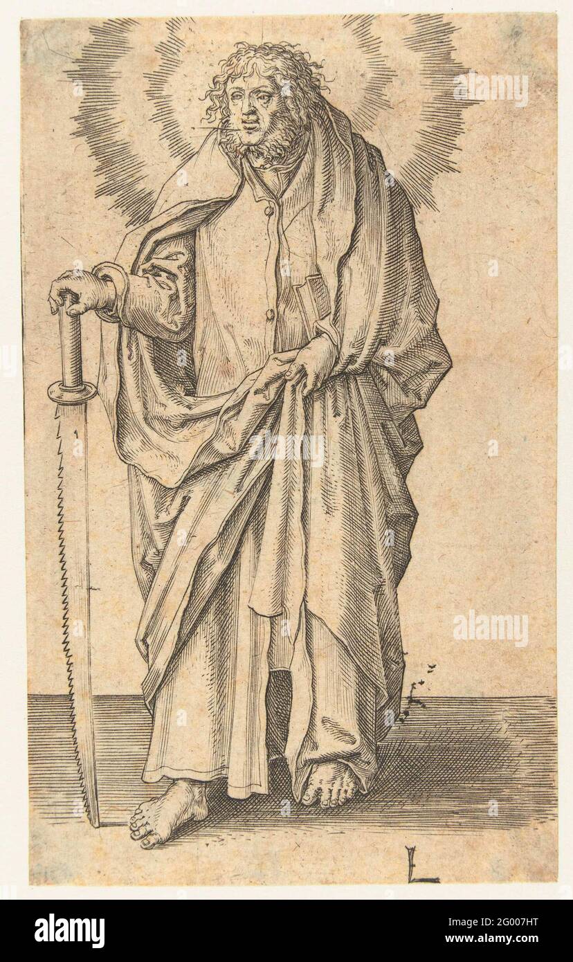 The apostle Simon; Christ and the apostles Stock Photo - Alamy