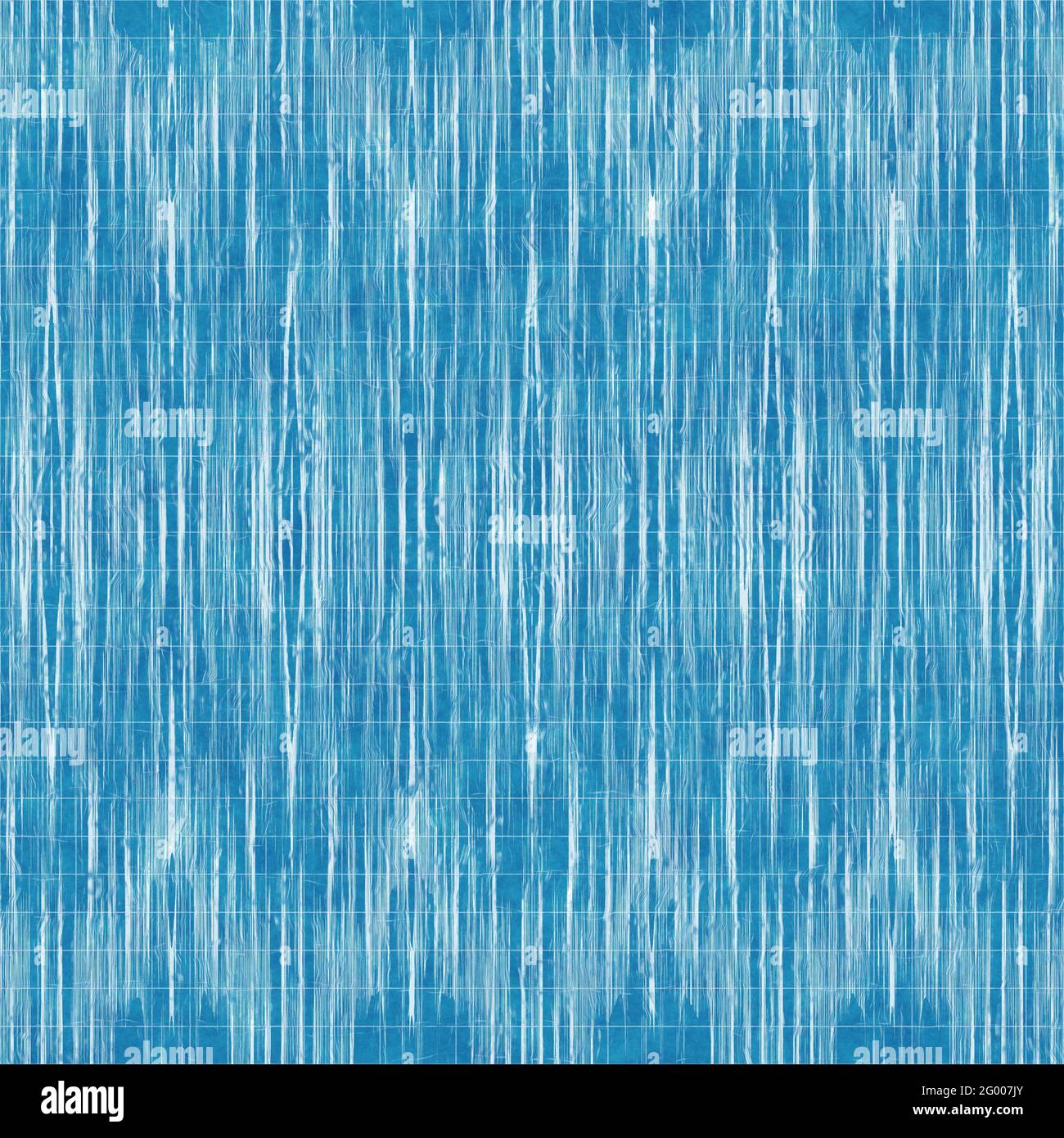 Seamless bright blue blueprint pattern for textile and print Stock ...