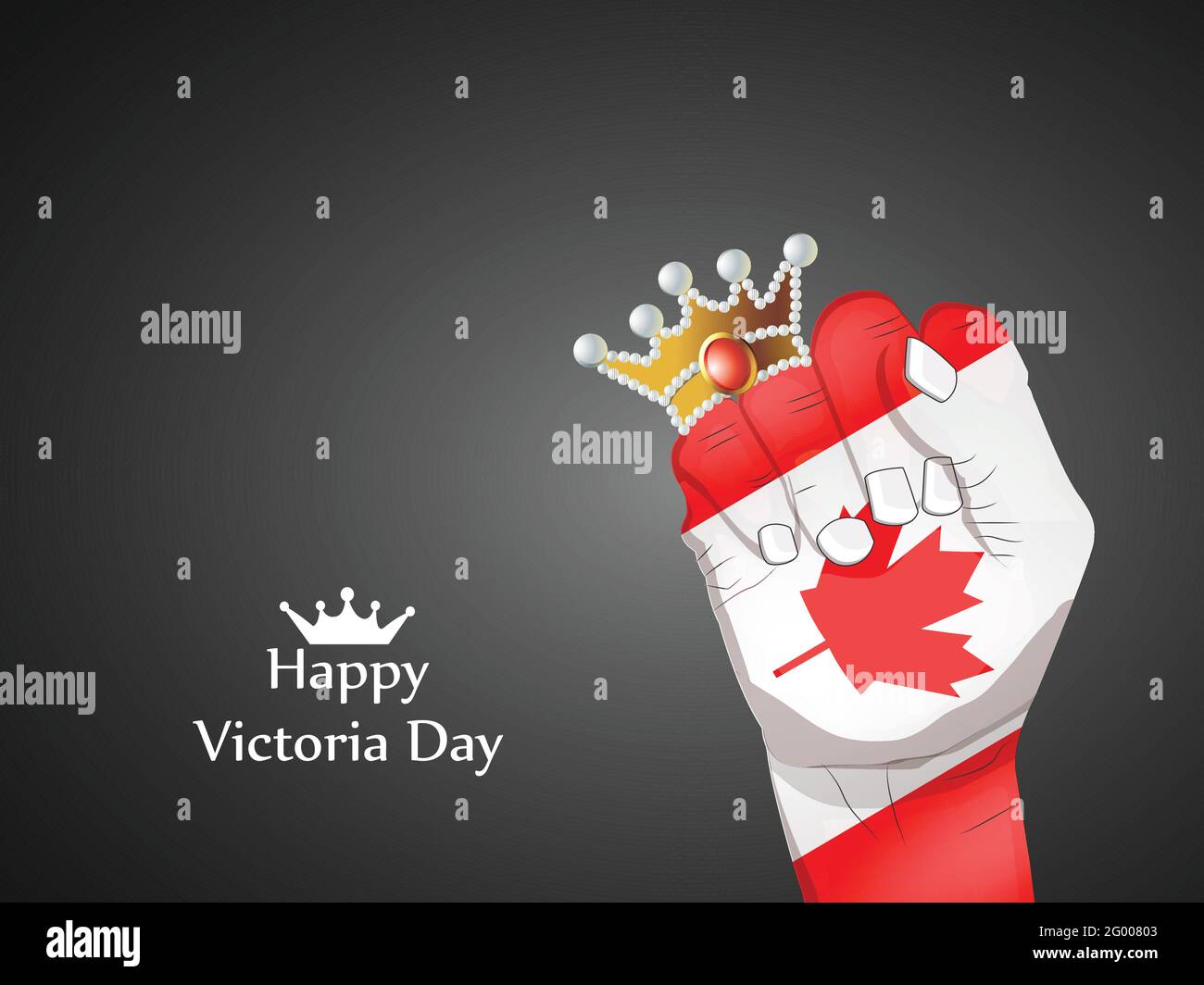 Victoria day weekend Stock Vector Images - Alamy