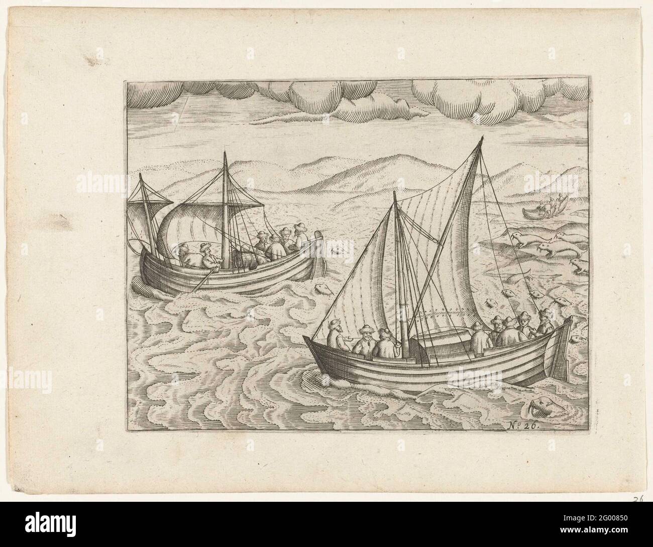 The departure of the island, 1597. The departure of the island of Nova ...