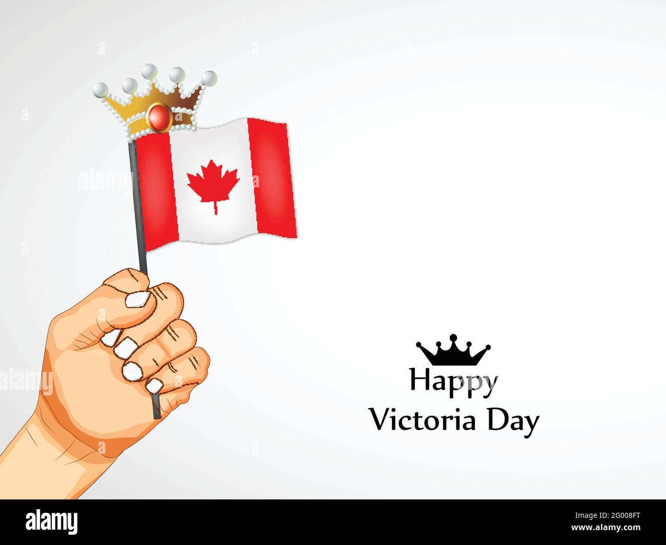 Canada Victoria Day Stock Vector Image & Art - Alamy