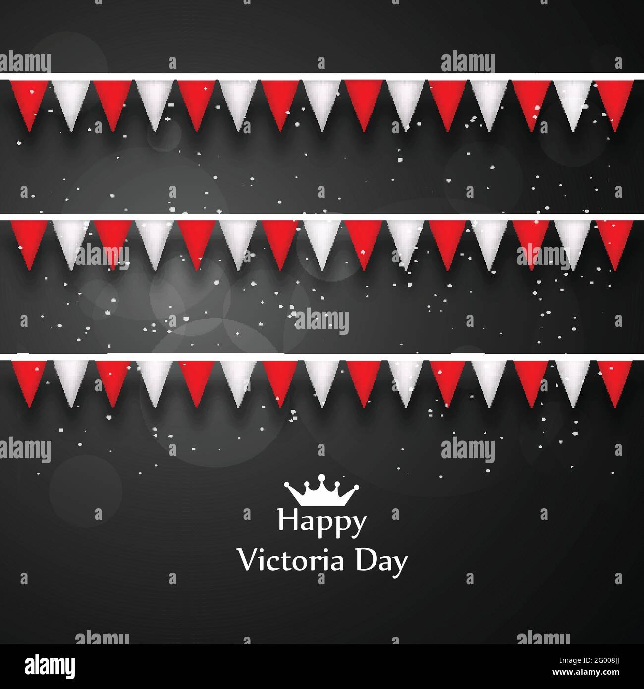 Victoria day weekend Stock Vector Images - Alamy