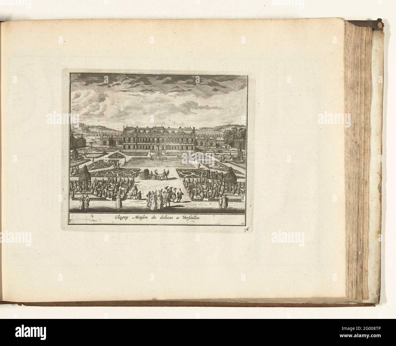 Chateau de clagny hi-res stock photography and images - Alamy