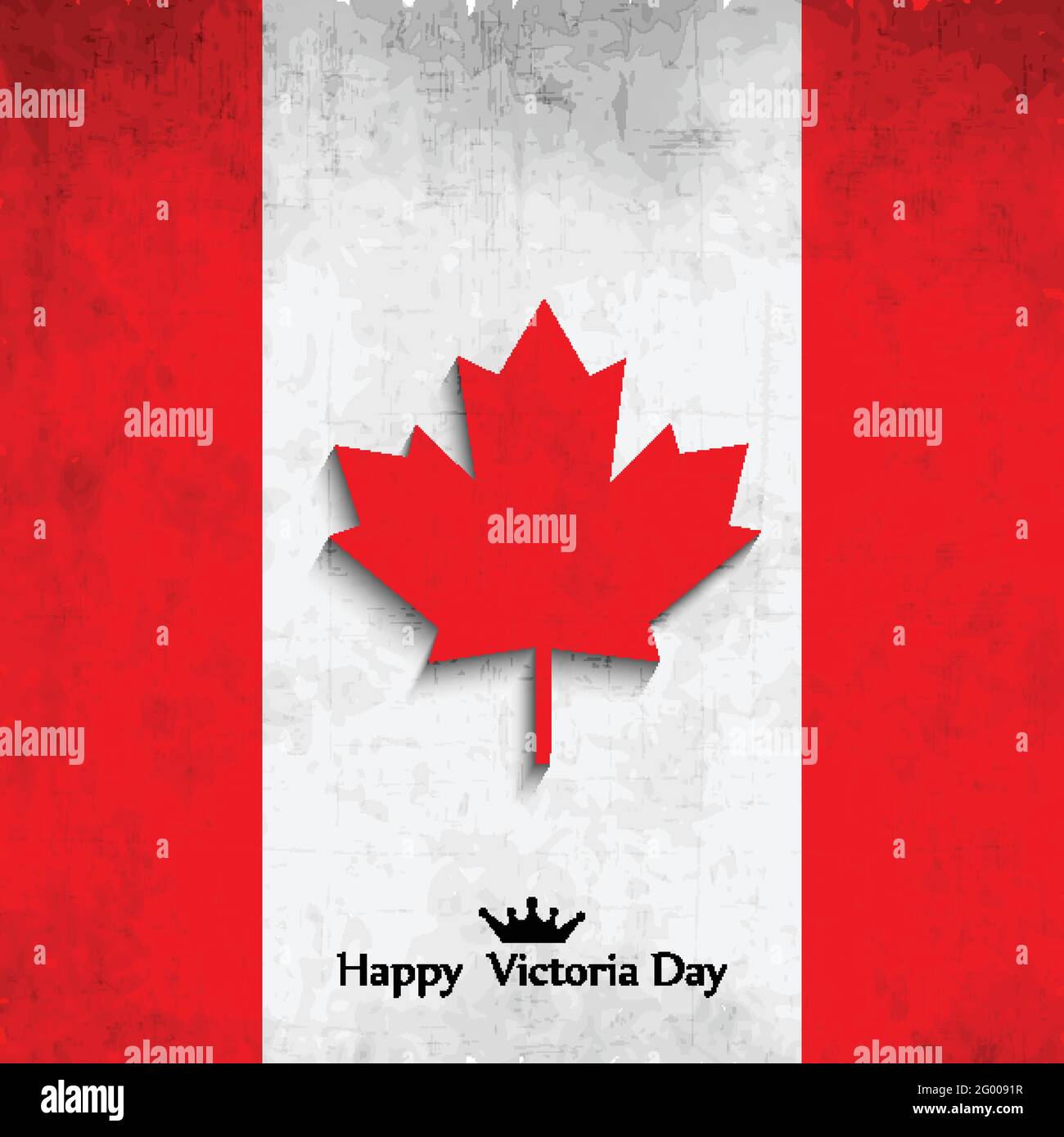 Canada Victoria Day Stock Vector Image & Art - Alamy