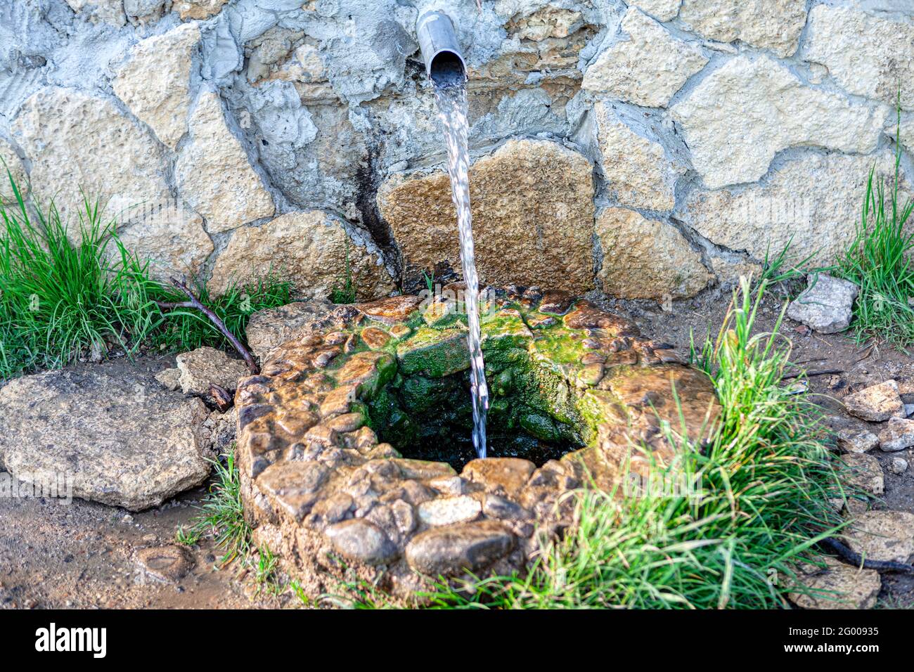 Nature spring water and river clear ecological environment hi-res stock ...