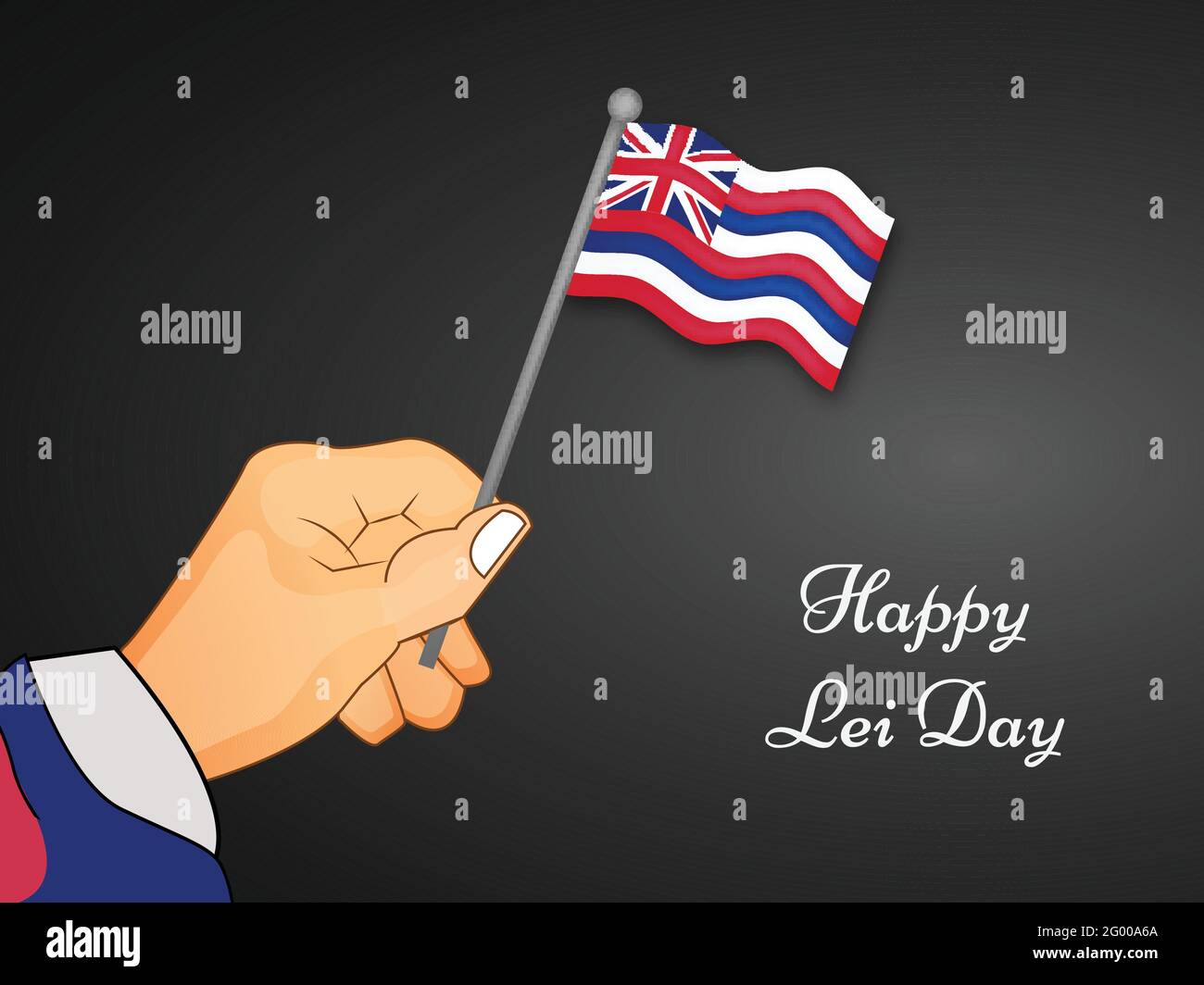 Hawaiian Lei Day Stock Vector Image & Art - Alamy