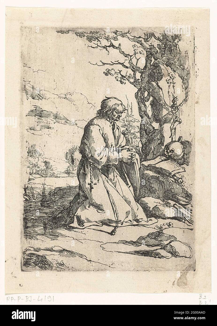 Hermit prays hi-res stock photography and images - Alamy