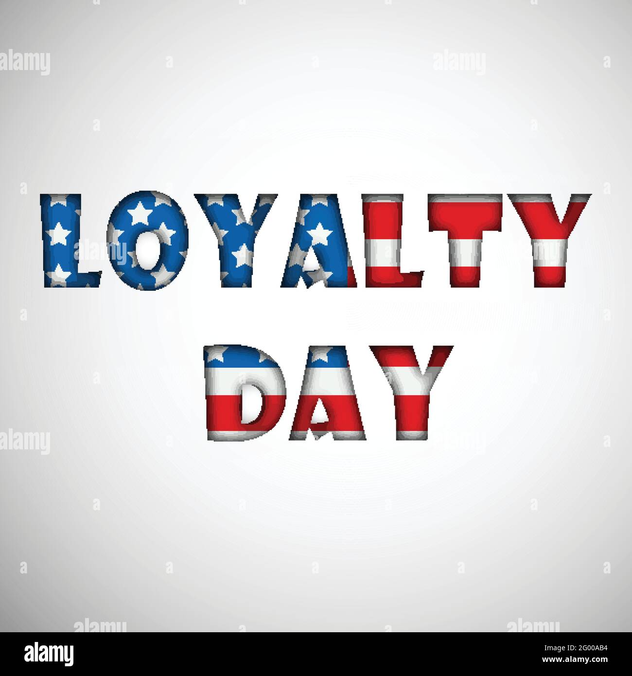 Loyalty to united states Stock Vector Images - Alamy