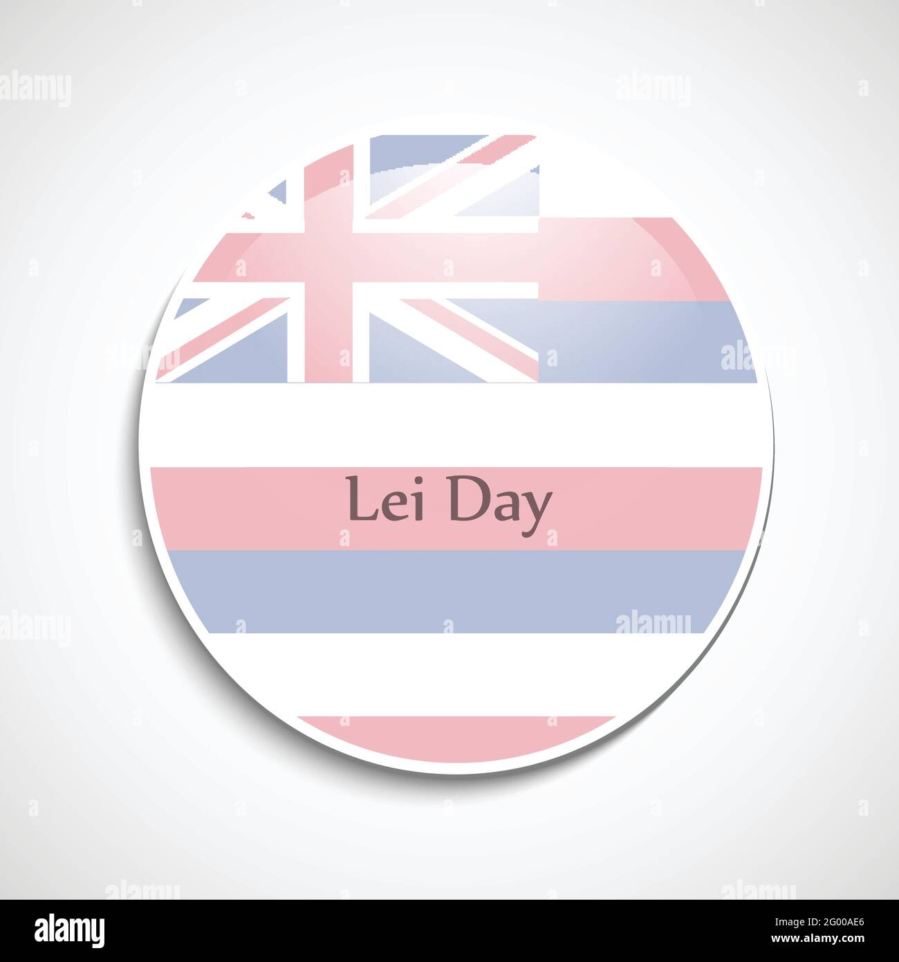 Hawaiian Lei Day Stock Vector Image & Art - Alamy