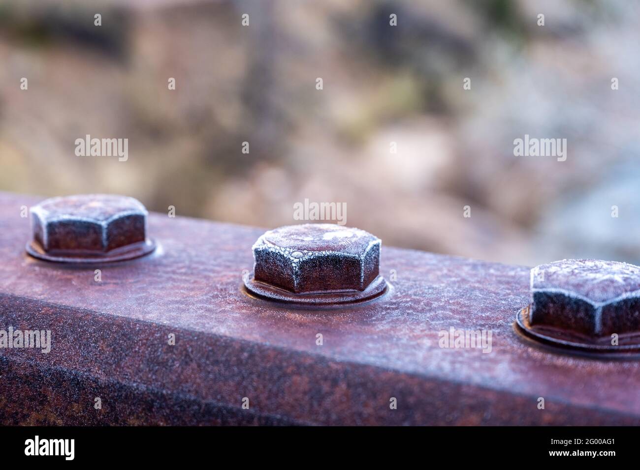 Ice bolts hi-res stock photography and images - Alamy