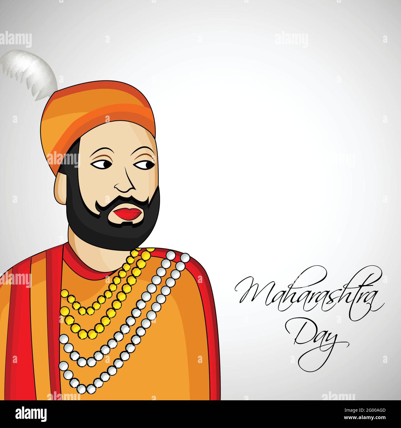 Maharashtra Day Background Stock Vector Image & Art - Alamy