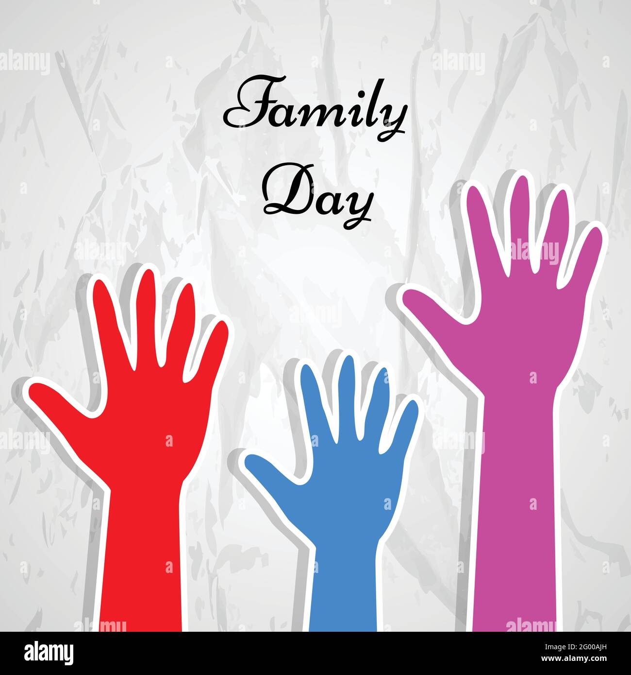 Family Day Background Stock Vector Image & Art - Alamy