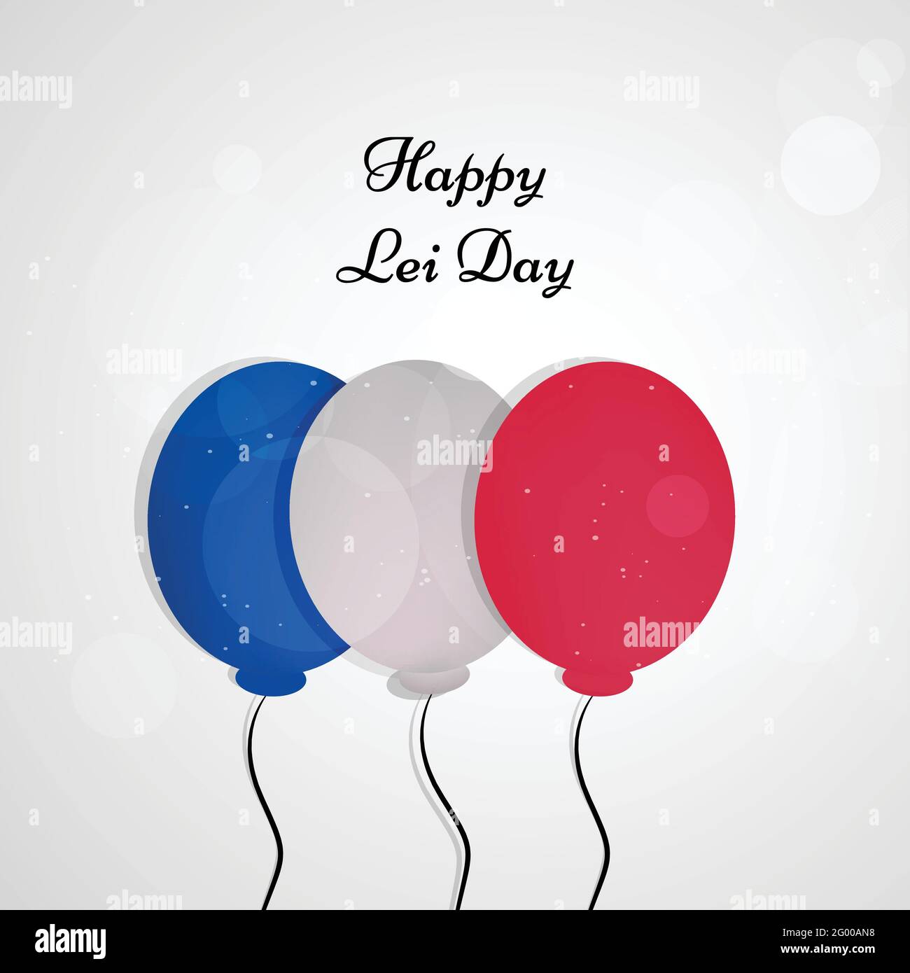Lei greeting Stock Vector Images - Alamy