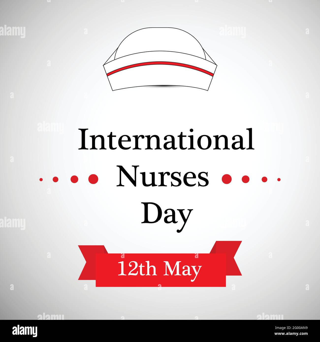 International nurses day background Stock Vector Image & Art - Alamy