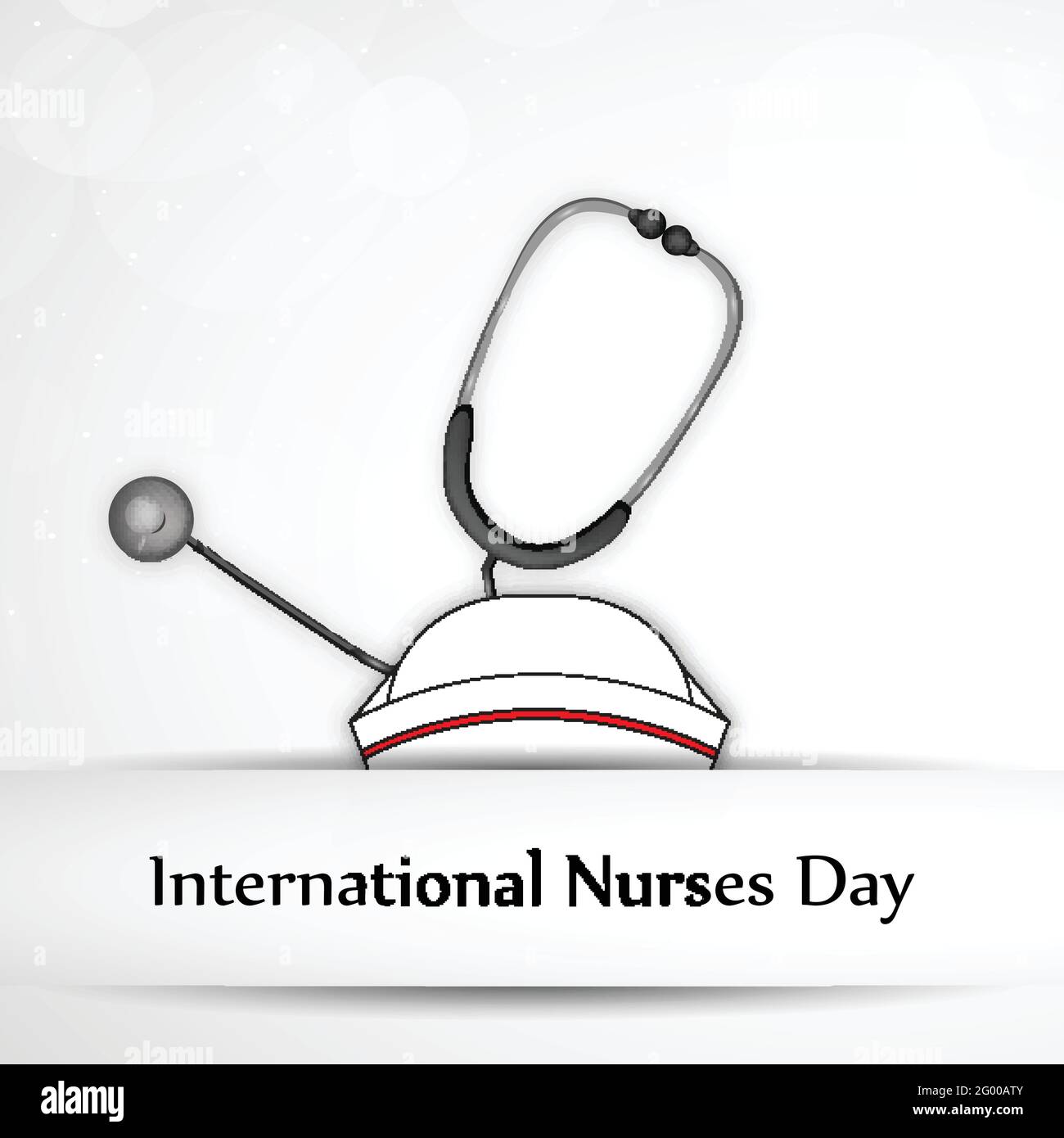 Nurses day wallpaper illustration hi-res stock photography and images ...