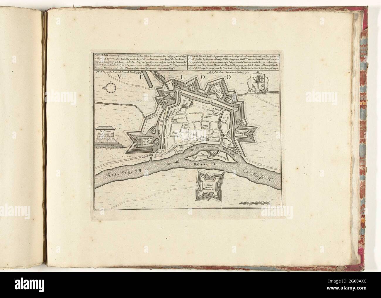 Map of venlo hi-res stock photography and images - Alamy