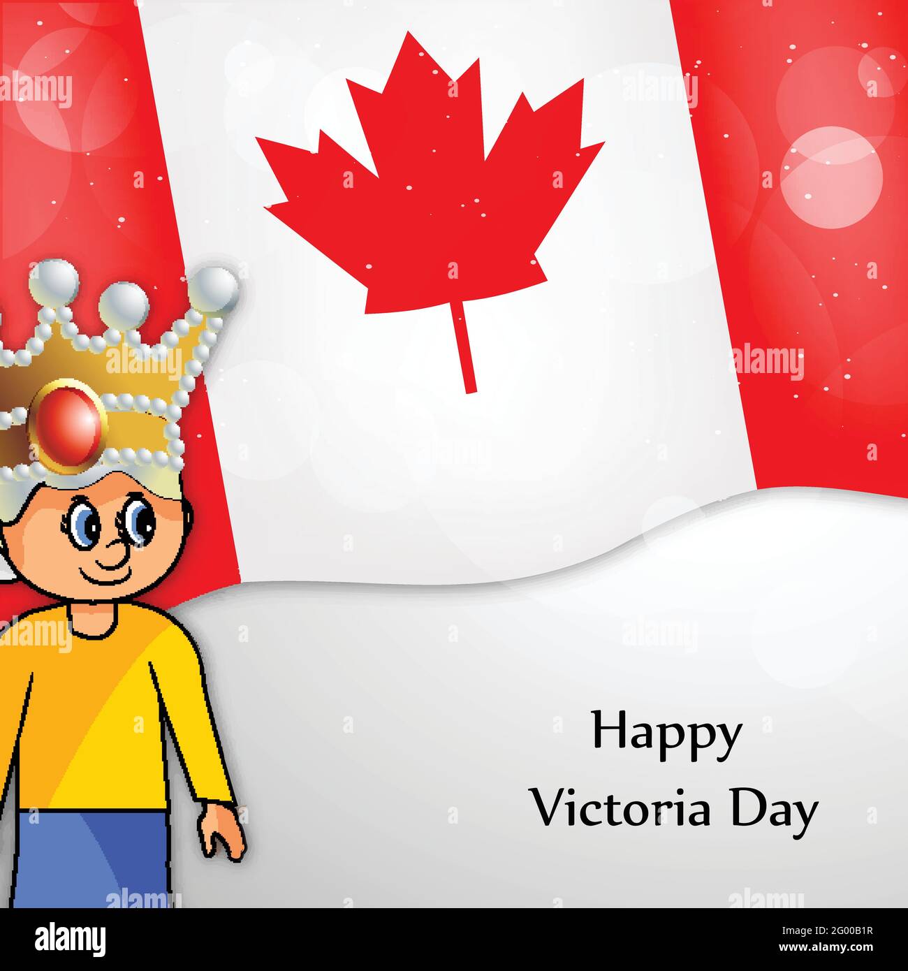 Victoria day weekend Stock Vector Images - Alamy
