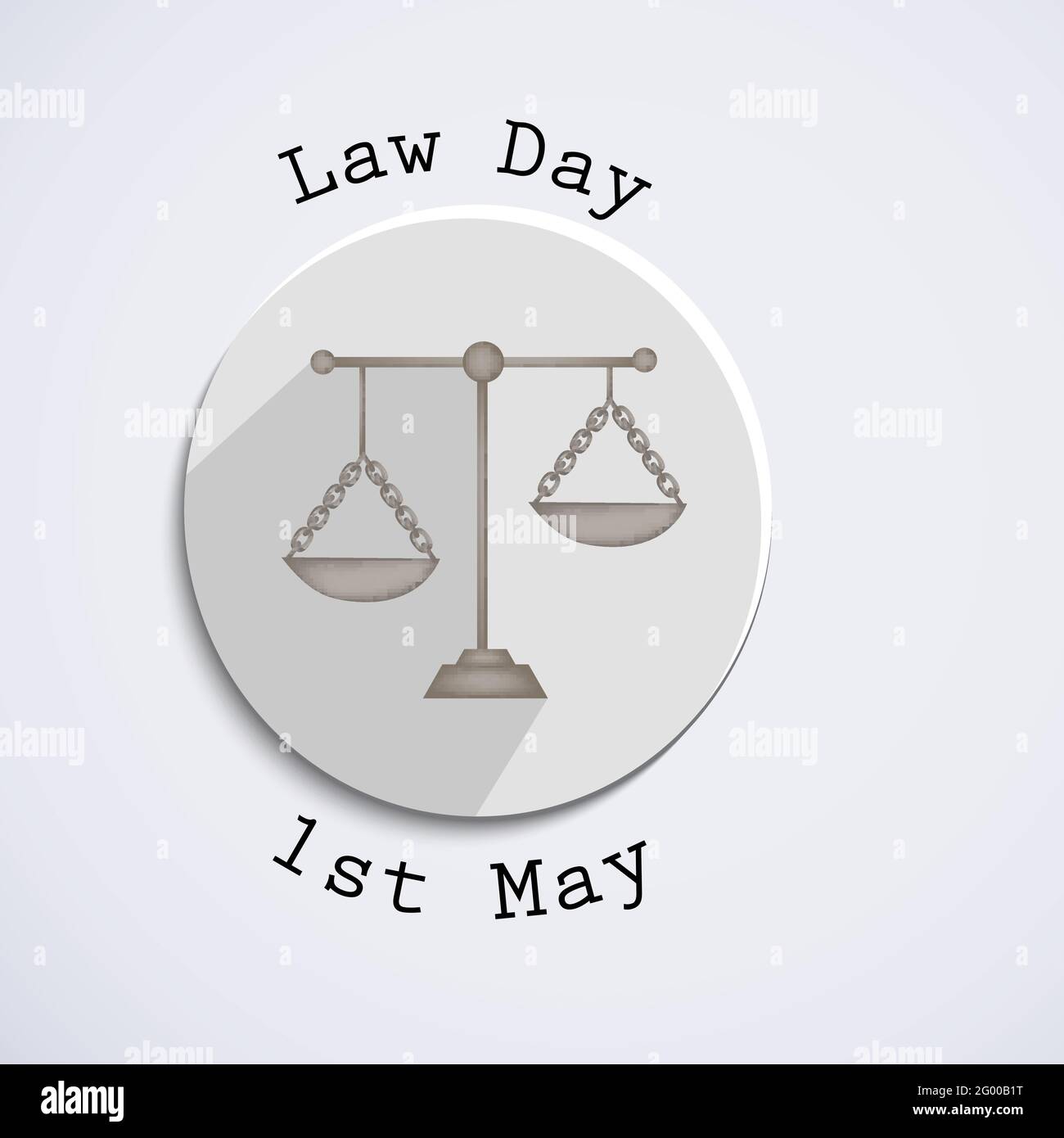USA Law Day Stock Vector Image & Art - Alamy