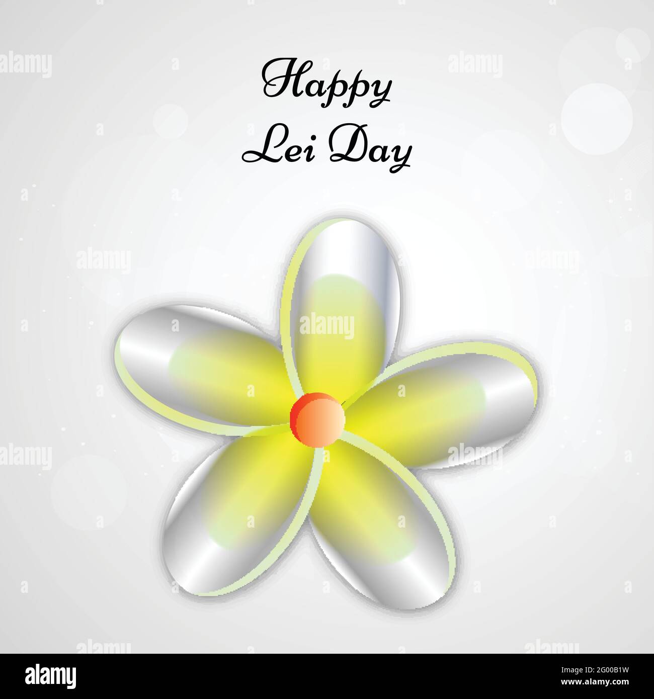 Hawaiian Lei Day Stock Vector Image & Art - Alamy