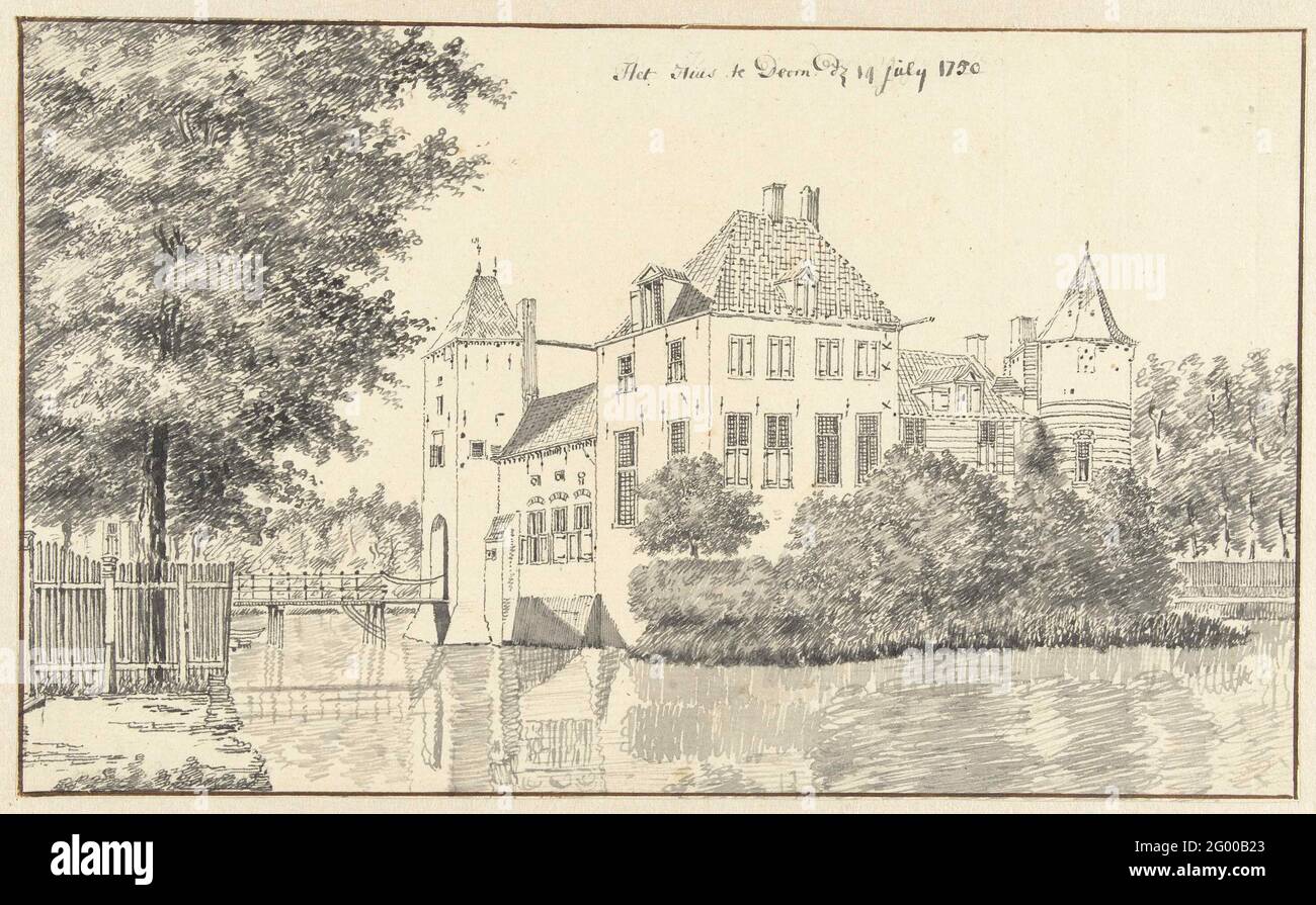 The house in Doorn Stock Photo - Alamy