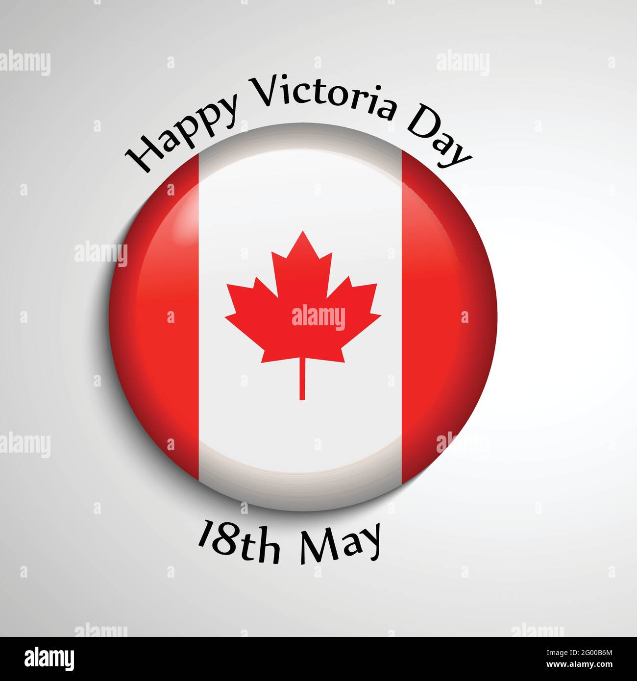 Canada Victoria Day Stock Vector Image & Art - Alamy