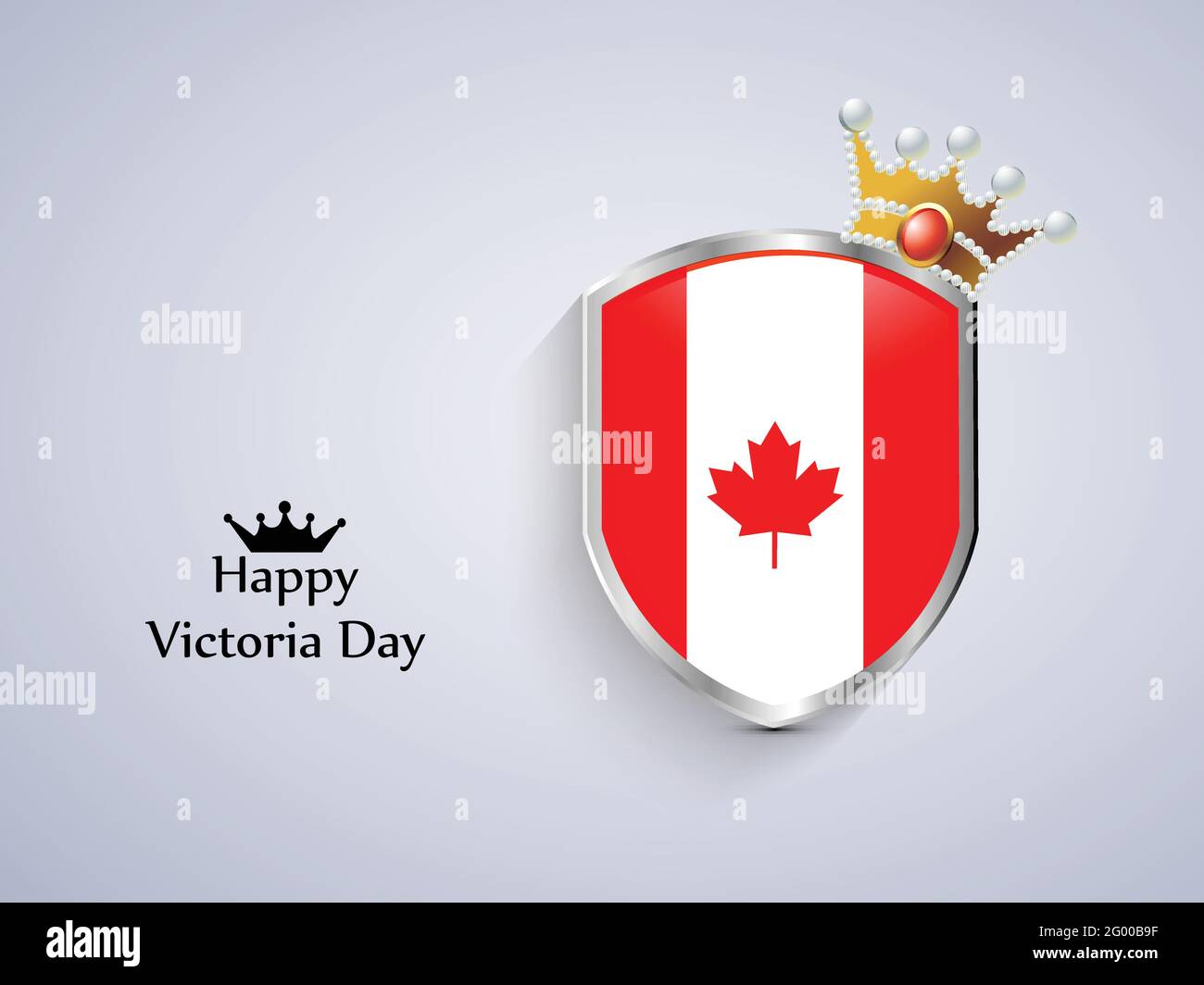 Canada Victoria Day Stock Vector Image & Art - Alamy