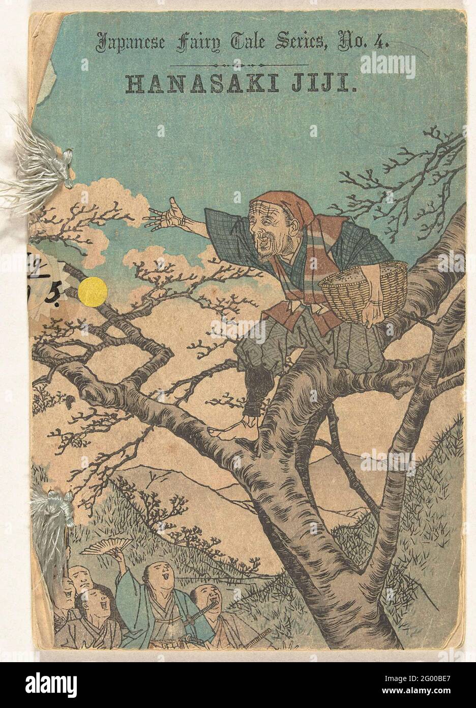 Hanasaki Jiji; Japanese fairy tales set; Japanese Fairy Tale Series ...