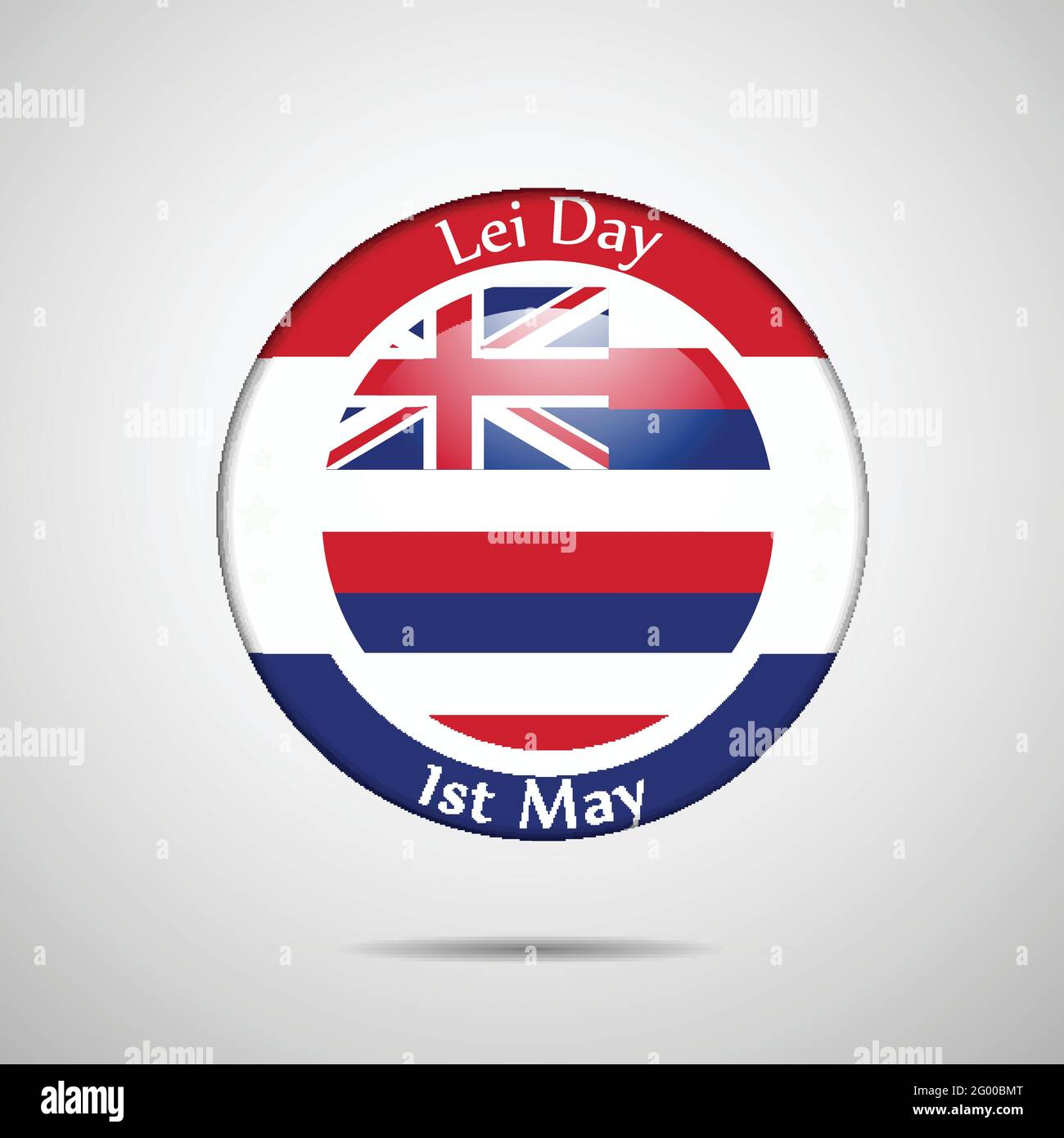 Hawaiian Lei Day Stock Vector Image & Art - Alamy