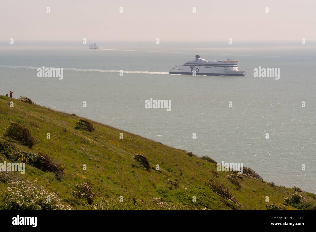 The Port of Dover is a cross-channel ferry, cruise terminal, maritime ...