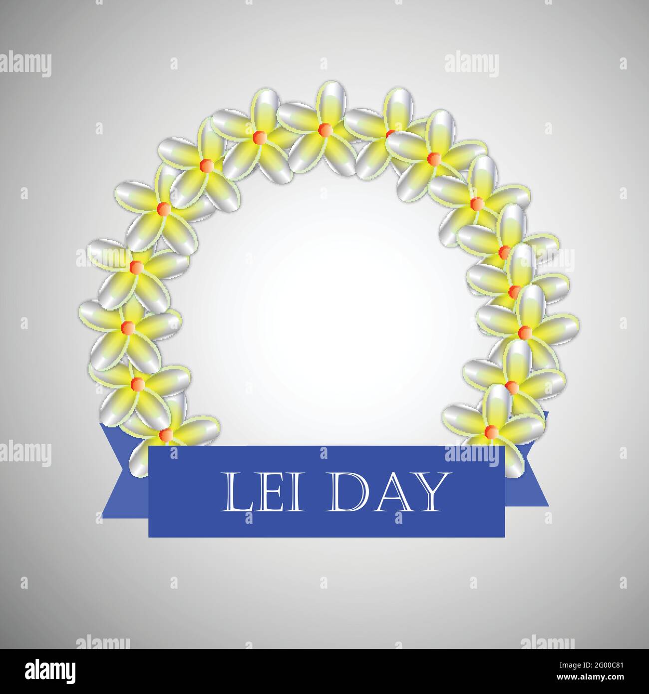 Hawaiian Lei Day Stock Vector Image & Art - Alamy