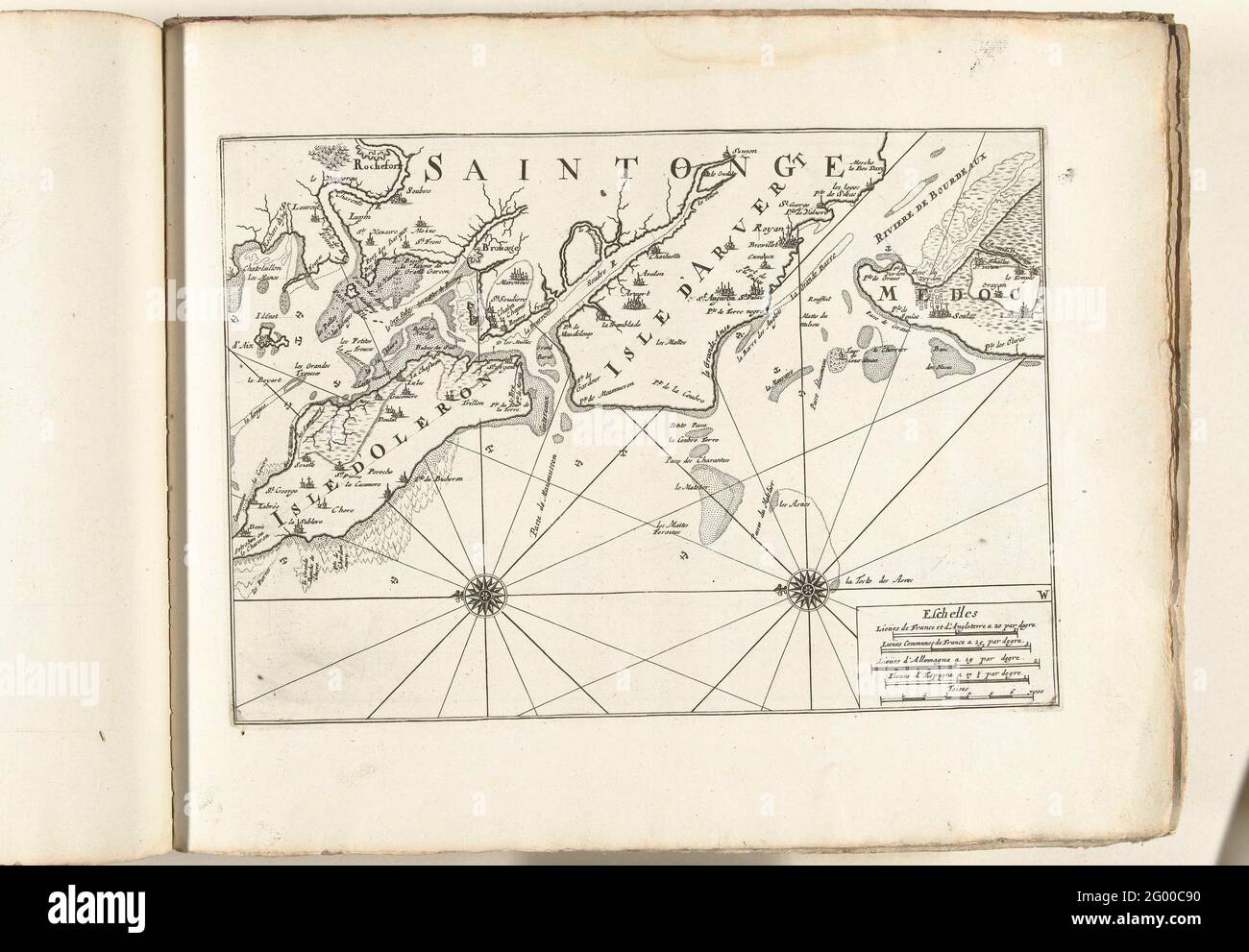 Rochefort map hi-res stock photography and images - Alamy