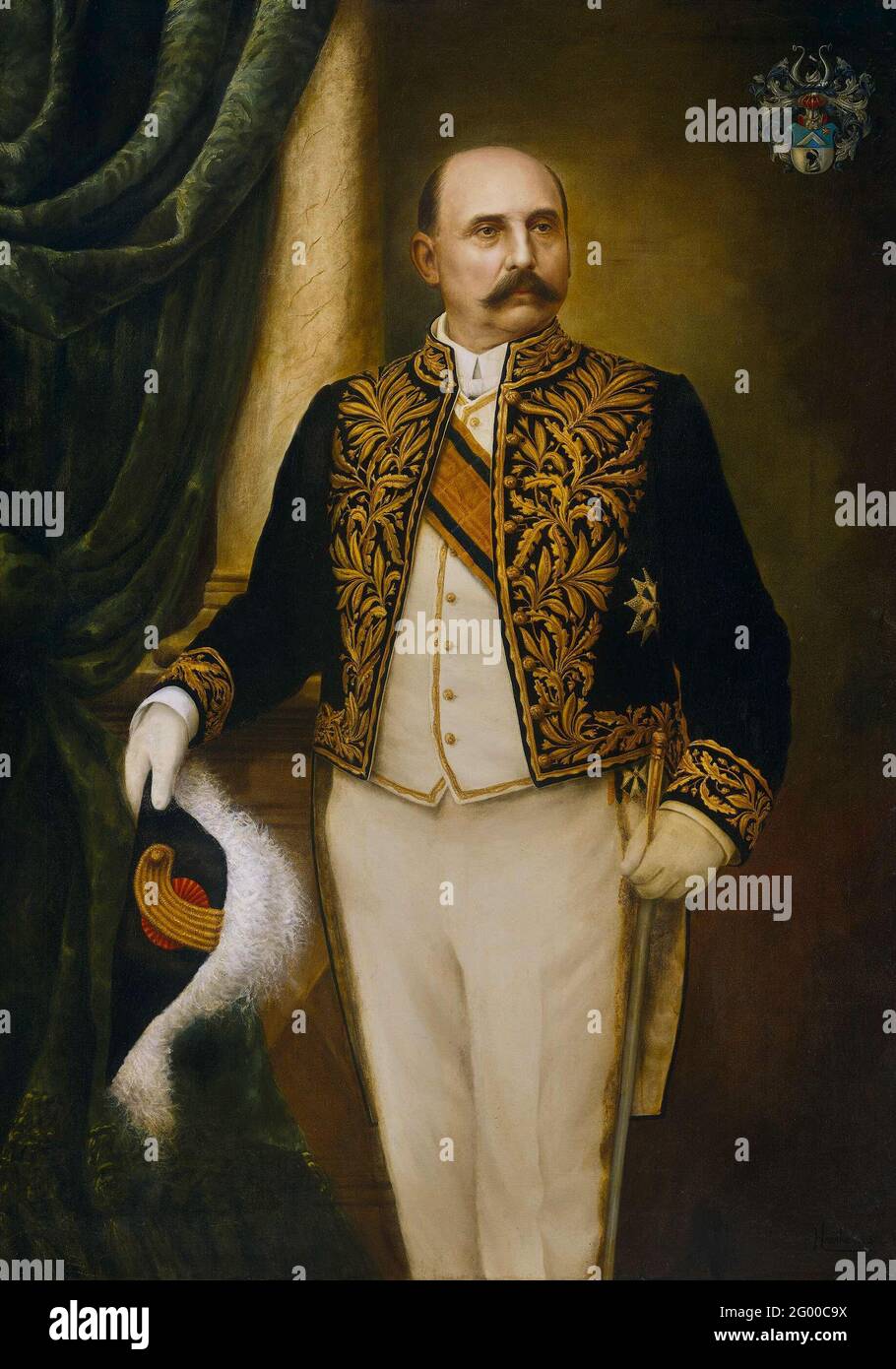 Johannes Benedictus van Heutsz (1851-1924). Governor General (1904-09 ...