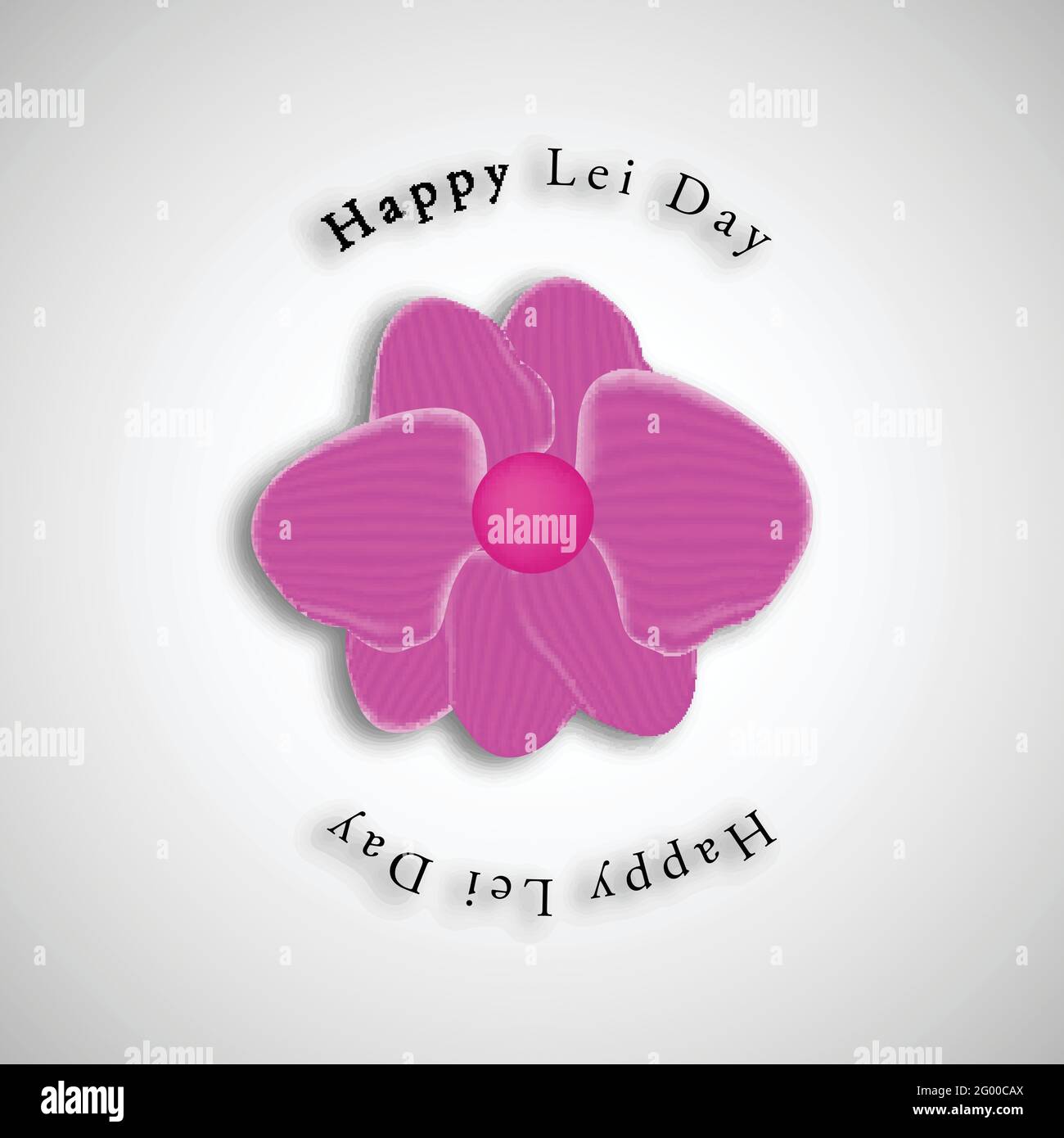 Hawaiian Lei Day Stock Vector Image & Art - Alamy