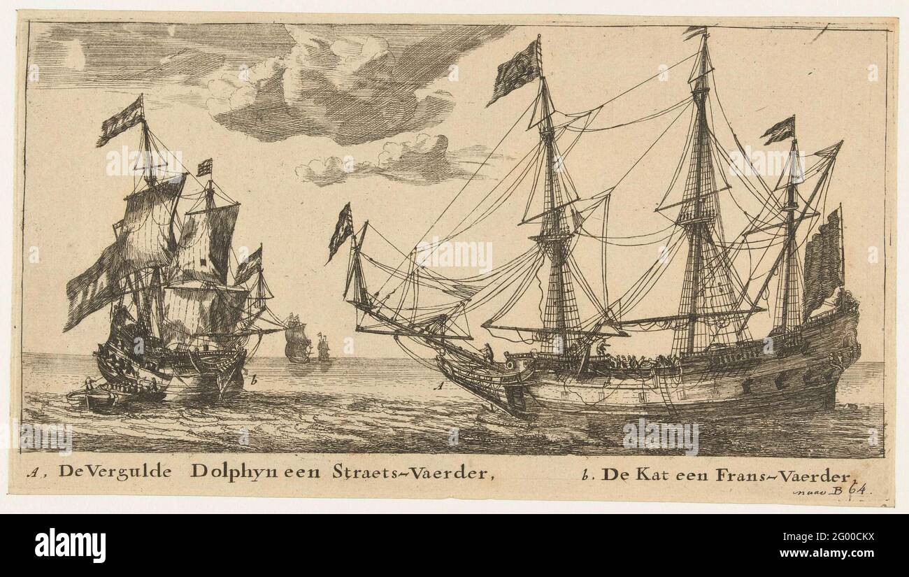French merchant ship 18th century hi-res stock photography and images ...