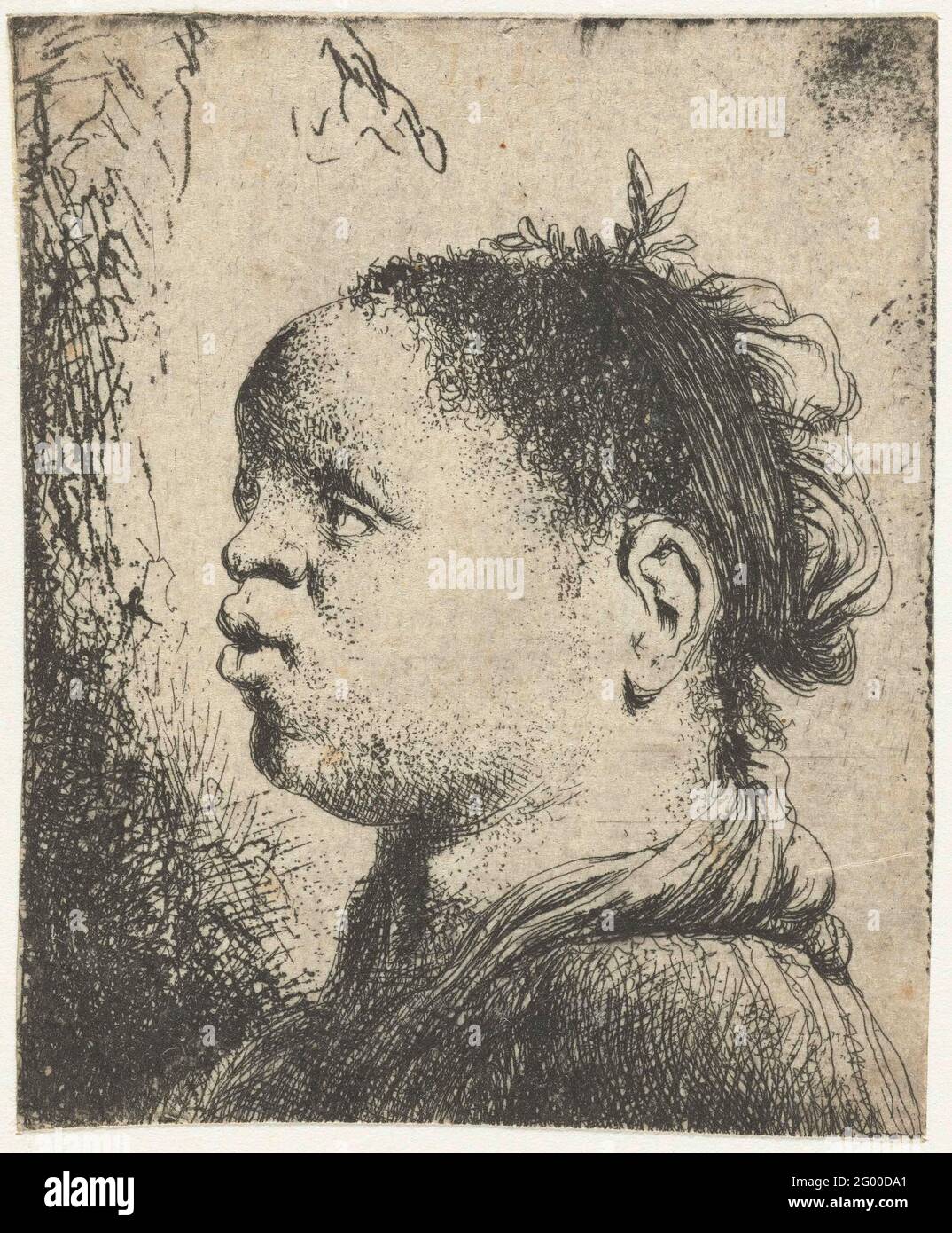 Bust of a black woman; Head of a Moorish woman Stock Photo - Alamy