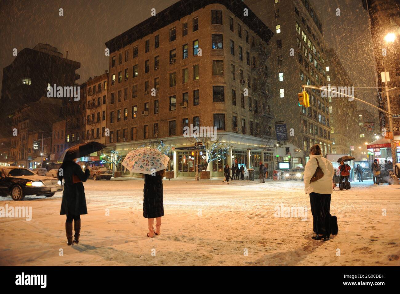 Manhattan, NY, USA. 30th May, 2021. The corner of Lafayette Street, and ...