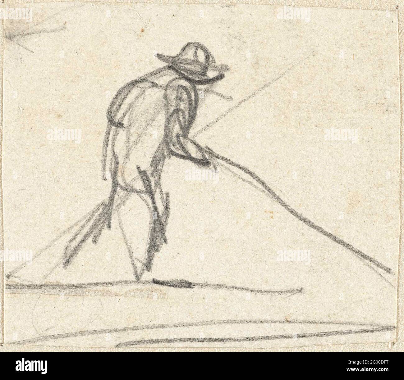 Sketches of a tree man Stock Photo - Alamy