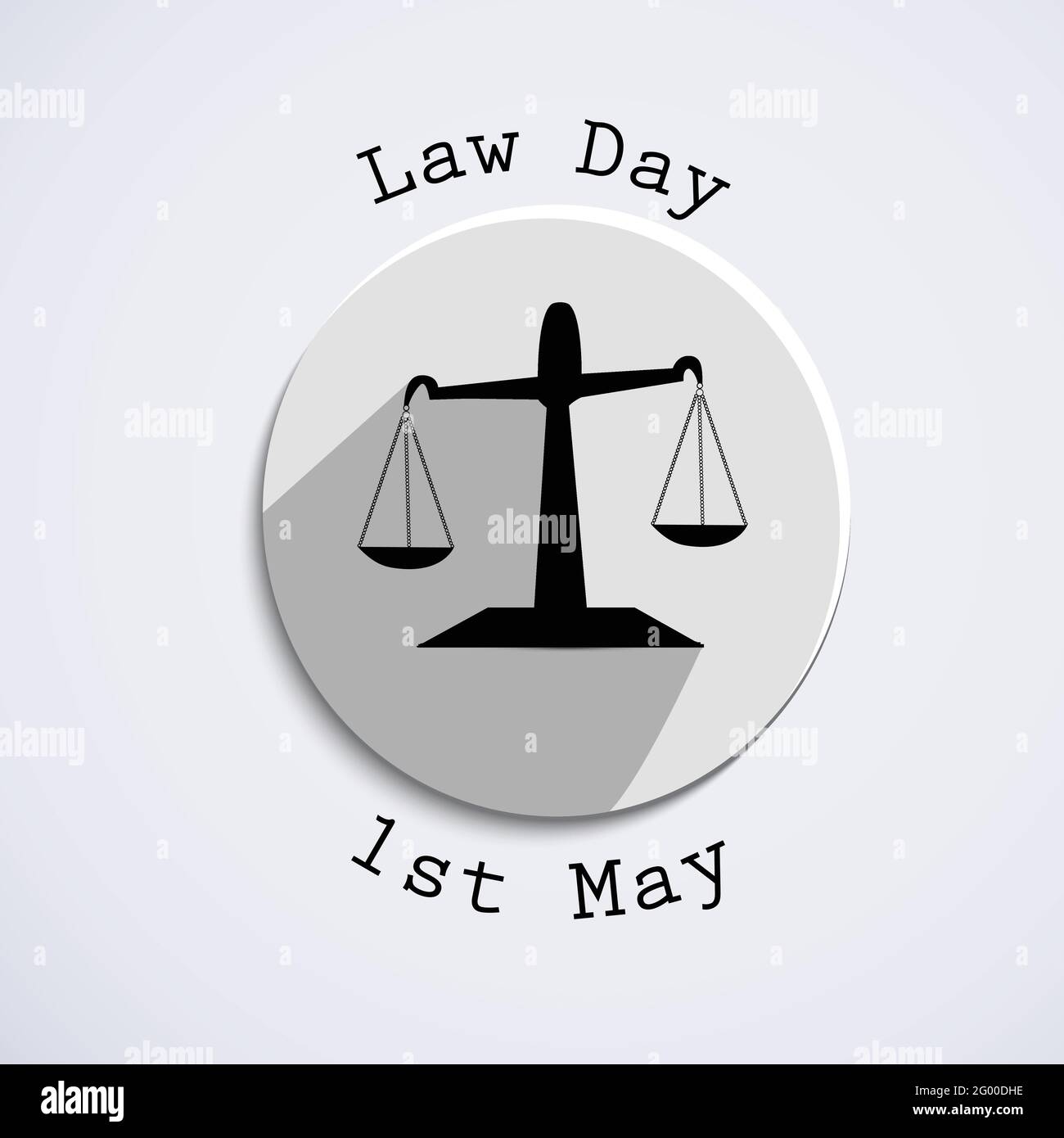 Usa court justice Stock Vector Images - Alamy