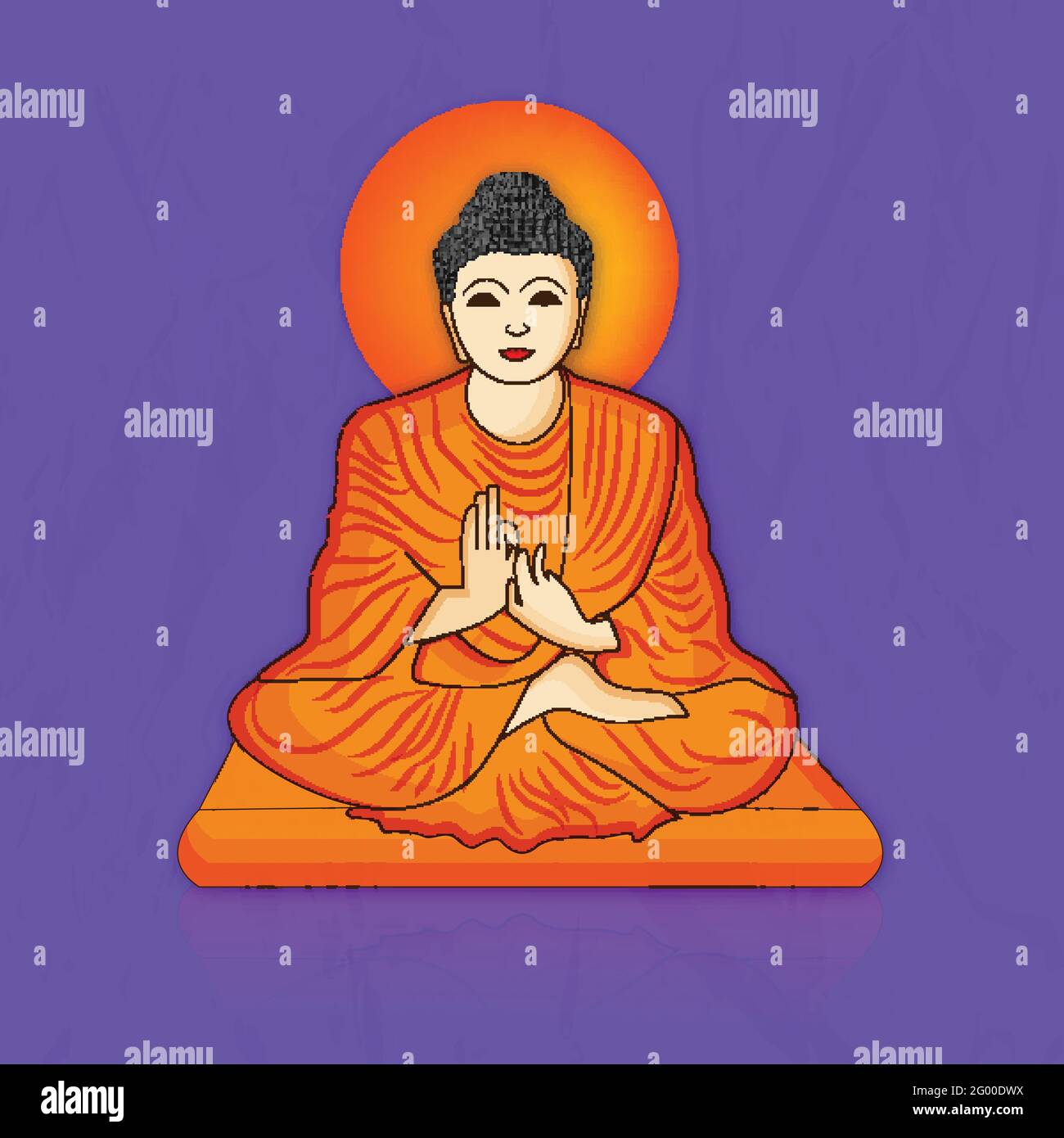 Buddha purnima birthday Stock Vector Images - Alamy